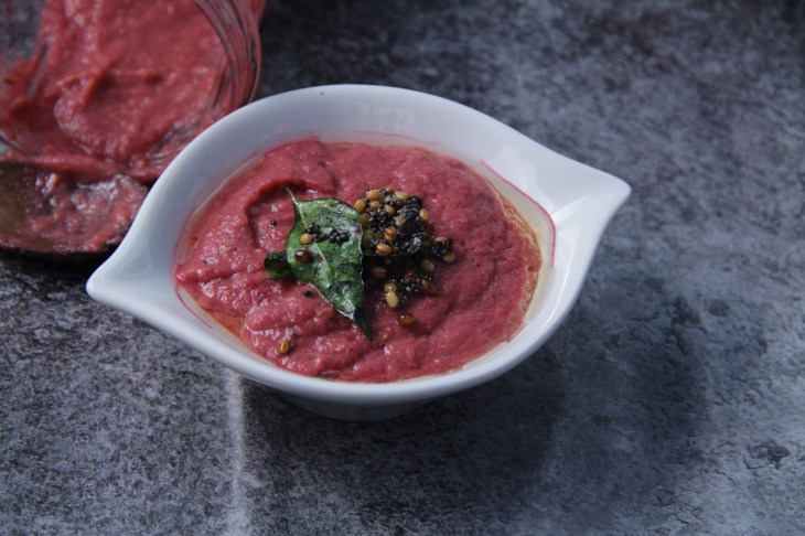 Raspberry Onion Chutney - A Moms Cookbook